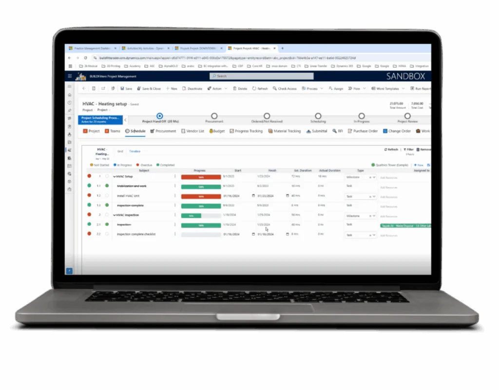 All-in-One Construction Project Management Software Powered by ...