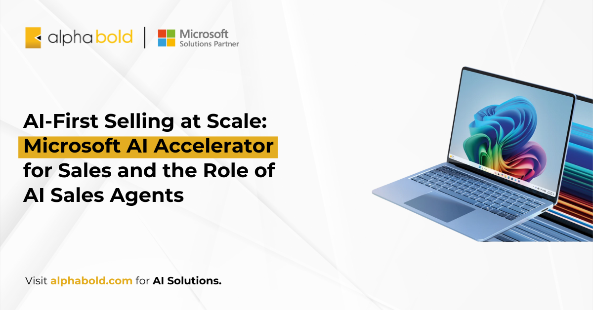 AI-First Selling at Scale with Microsoft AI Accelerator for Sales