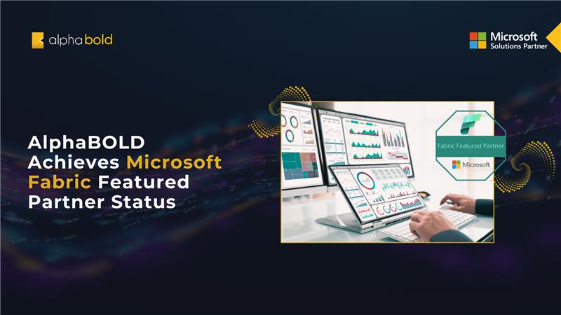 AlphaBOLD Achieves Microsoft Fabric Featured Partner Status