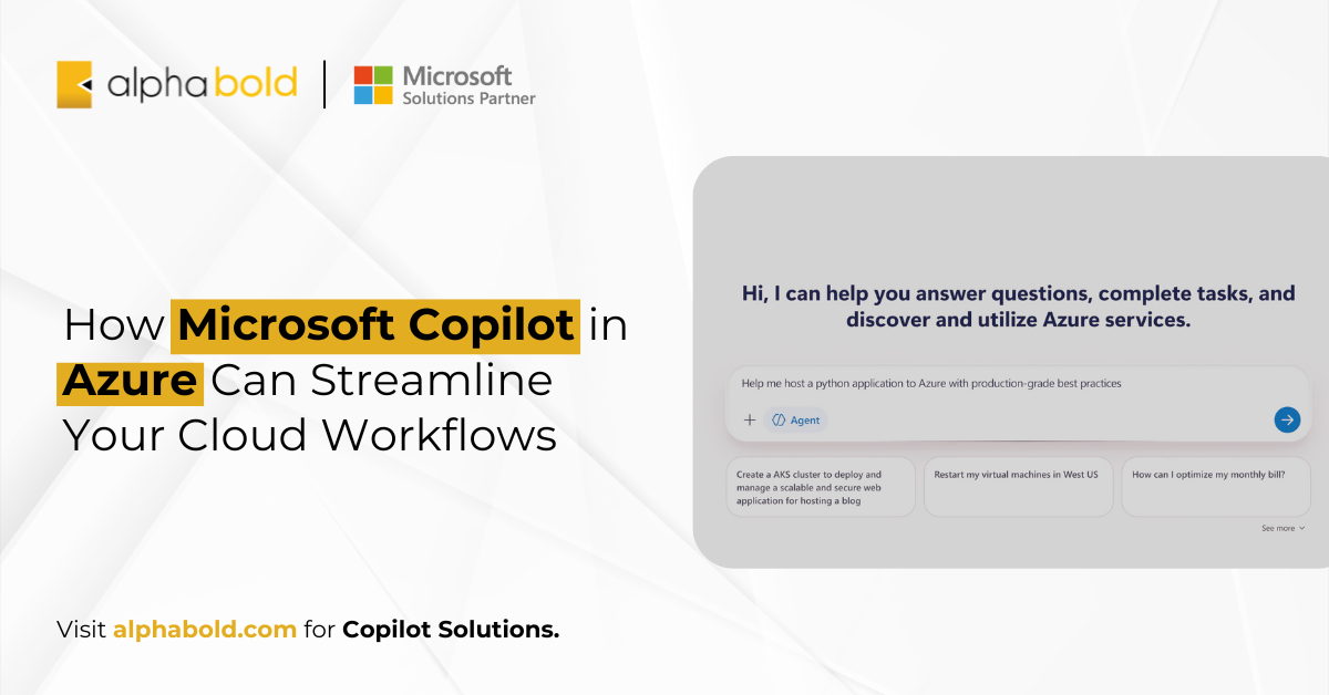 How Copilot in Azure Can Streamline Your Cloud Workflows