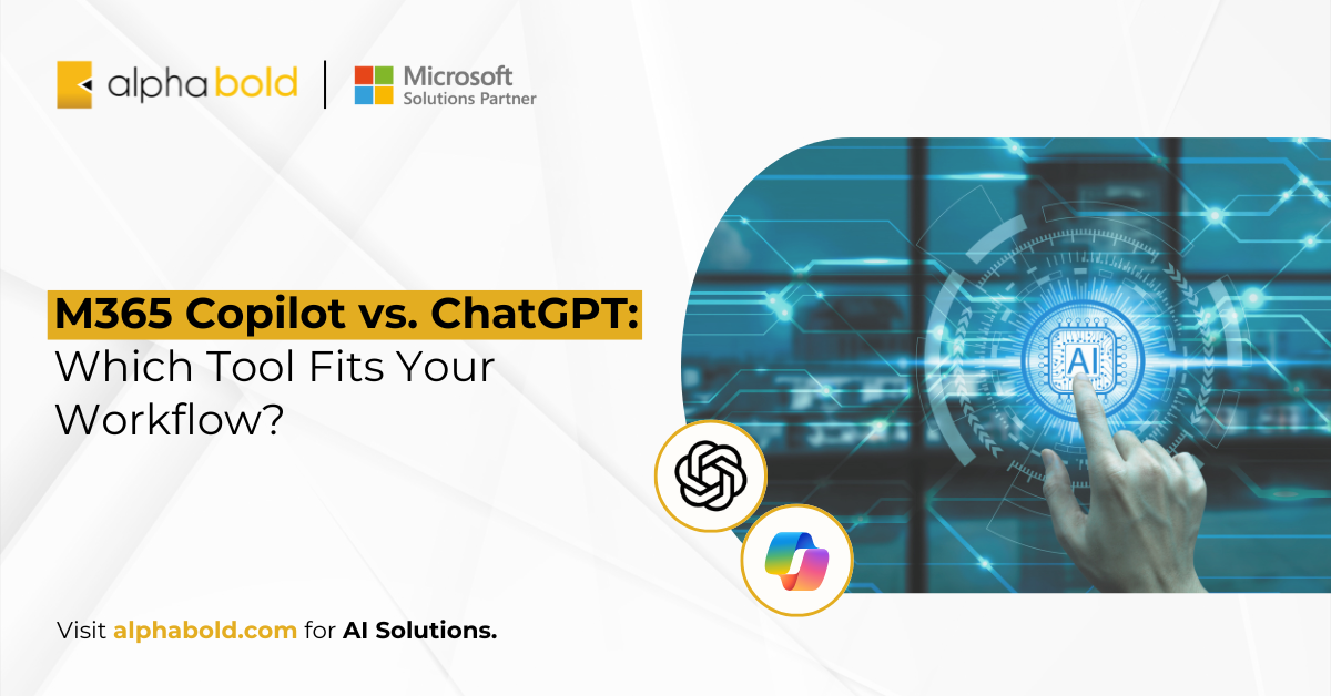 Microsoft 365 Copilot vs. ChatGPT: Which Tool Fits Your Workflow?